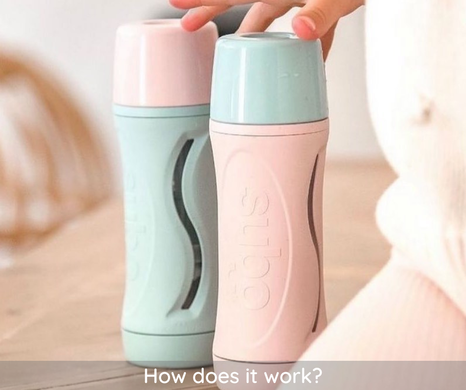 How does the Subo Food bottle work? – Subo Products Canada